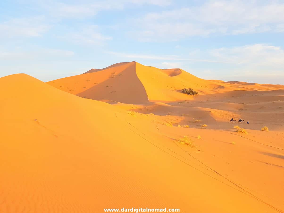 Erg Chebbi Dunes • Dar Digital Nomad