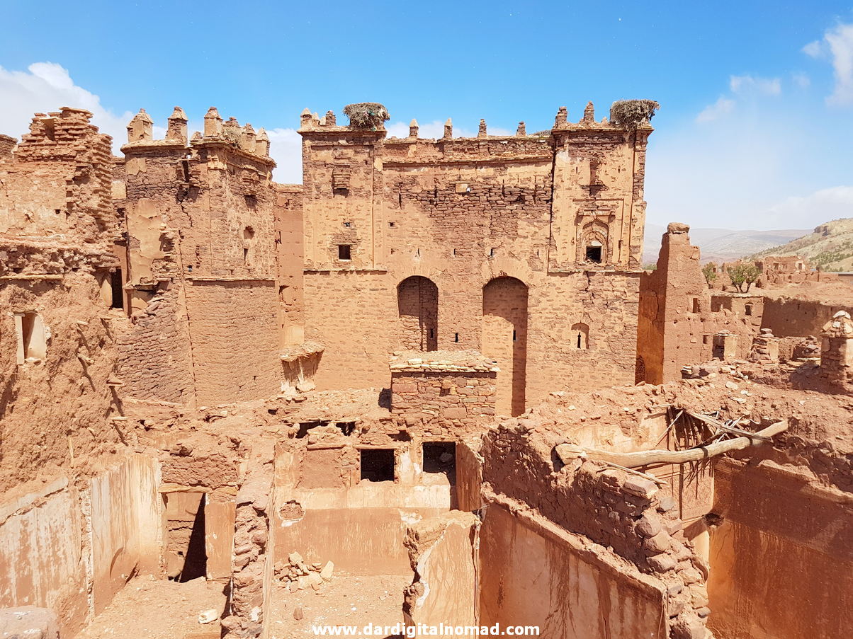 Kasbah Telouet • Dar Digital Nomad